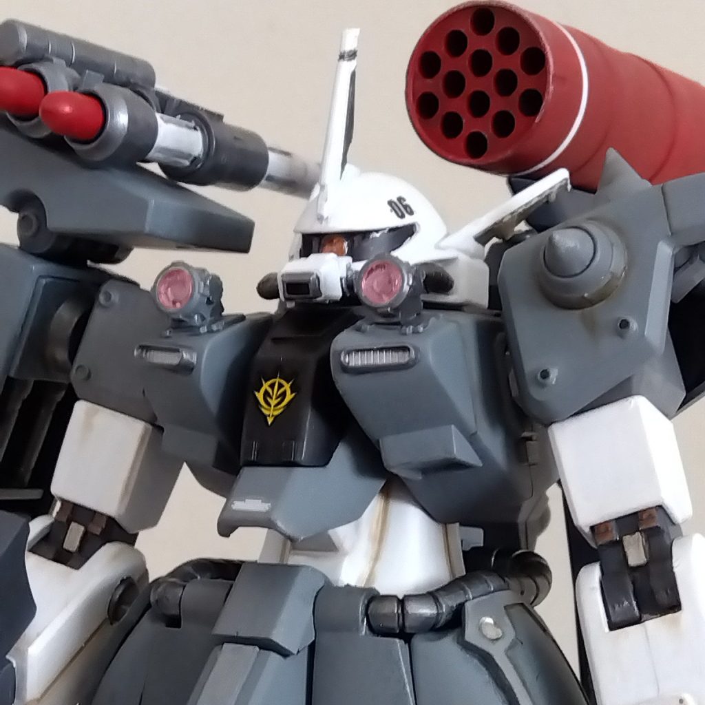 ザクⅢ残党仕様｜keyさんのガンプラ作品｜GUNSTA（ガンスタ）