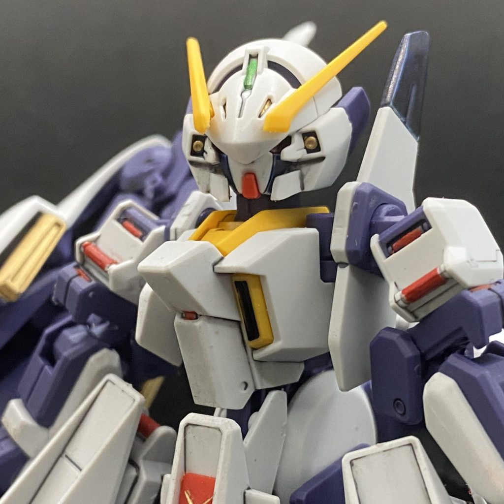 HGUC TR-6 ウーンドウォート｜萌木原あるくさんのガンプラ作品｜GUNSTA（ガンスタ）