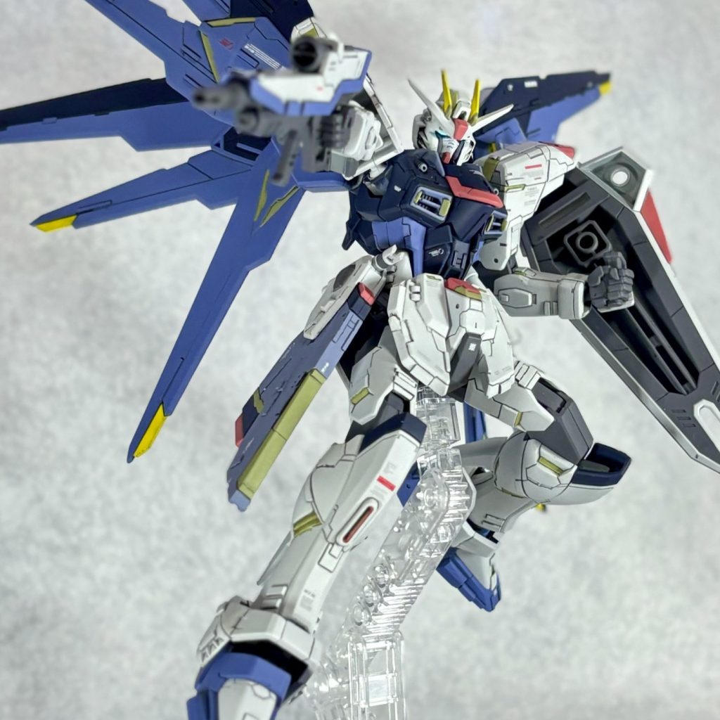 マスオフリーダム｜Eijuさんのガンプラ作品｜GUNSTA（ガンスタ）