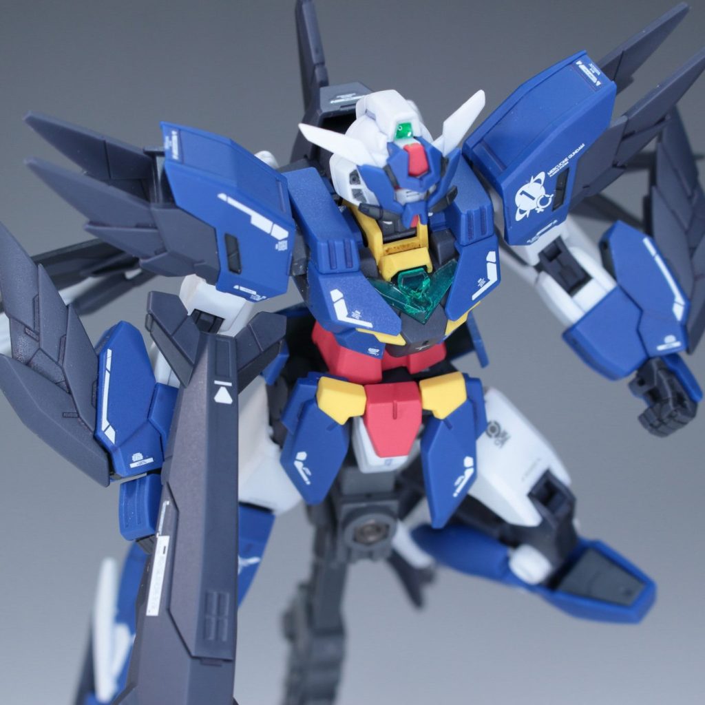 メルクワンガンダム｜twoさんのガンプラ作品｜GUNSTA（ガンスタ）