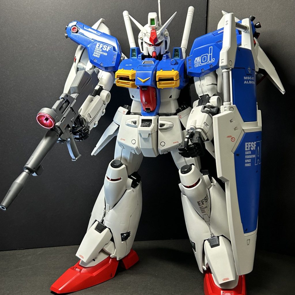 根性で作り上げたPG！！フルバーニアン｜のりまきさんのガンプラ作品｜GUNSTA（ガンスタ）