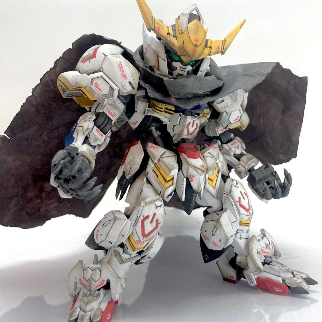 MGSDバルバトス完成｜レンさんのガンプラ作品｜GUNSTA（ガンスタ）