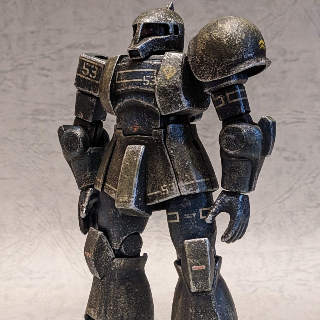MS-05 ザクⅠ （旧hgucと旧キットで旧ザク）｜hongusiさんのガンプラ作品｜GUNSTA（ガンスタ）