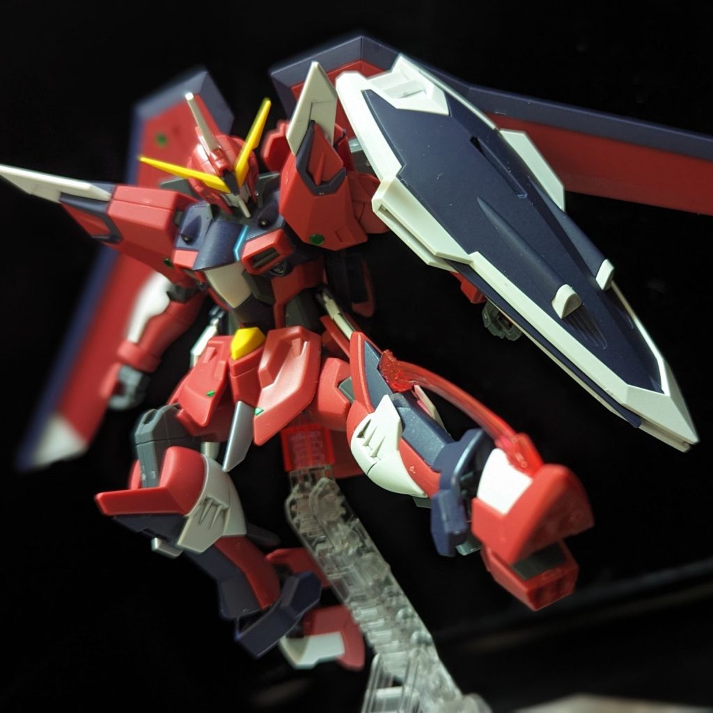 イモータルジャスティス ほぼ素組み｜@dora_e_mさんのガンプラ作品｜GUNSTA（ガンスタ）