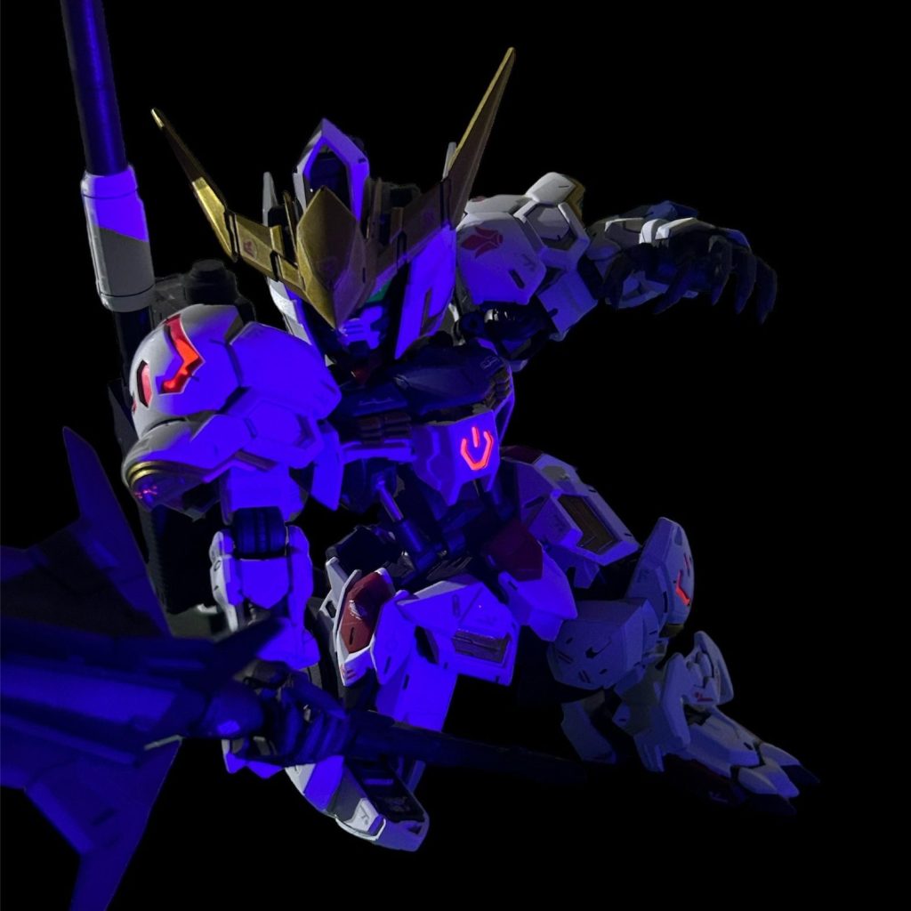 MGSDバルバトス｜のんさんのガンプラ作品｜GUNSTA（ガンスタ）