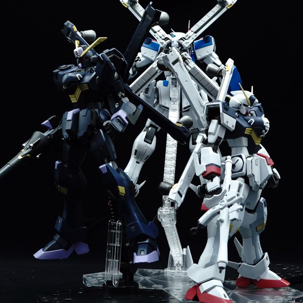 クロスボーンガンダム X1、X2、X3｜@NoteTechnicalさんのガンプラ作品｜GUNSTA（ガンスタ）