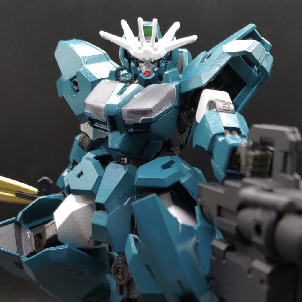 ASW-G-02 ガンダムアガレスプロネ｜六十八さんのガンプラ作品｜GUNSTA（ガンスタ）