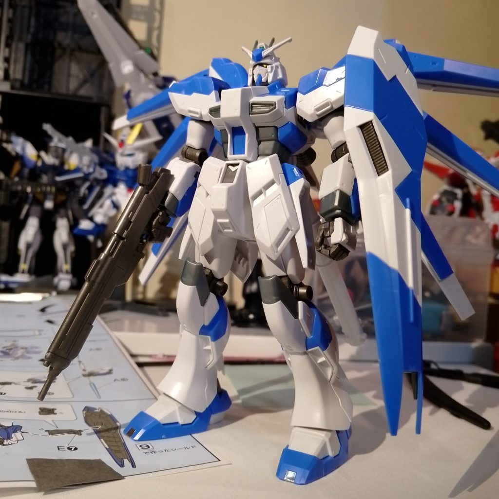 HG HI-vガンダム｜ガン初心者さんのガンプラ作品｜GUNSTA（ガンスタ）