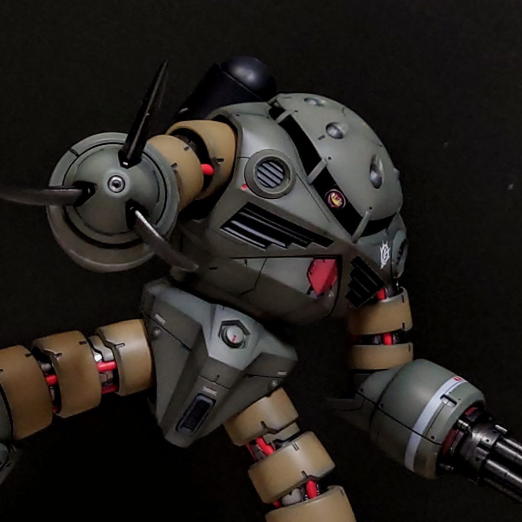 MG ズゴック｜HOPIさんのガンプラ作品｜GUNSTA（ガンスタ）