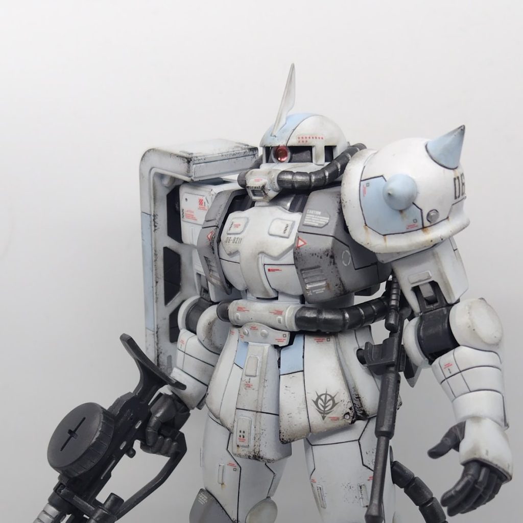 HGUC 1/144 MS-06 ザクⅡ｜かずよしさんのガンプラ作品｜GUNSTA（ガンスタ）