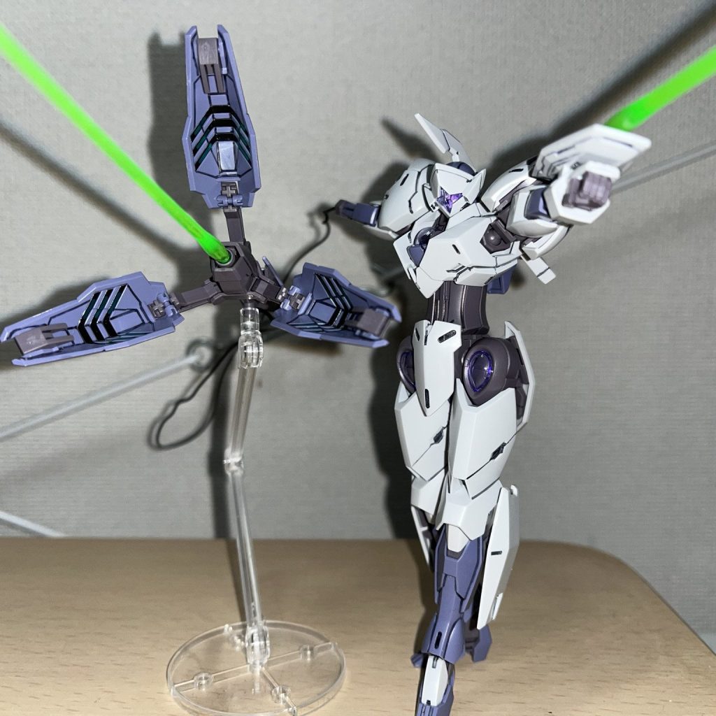 HGミカエリス｜Mk-Jさんのガンプラ作品｜GUNSTA（ガンスタ）