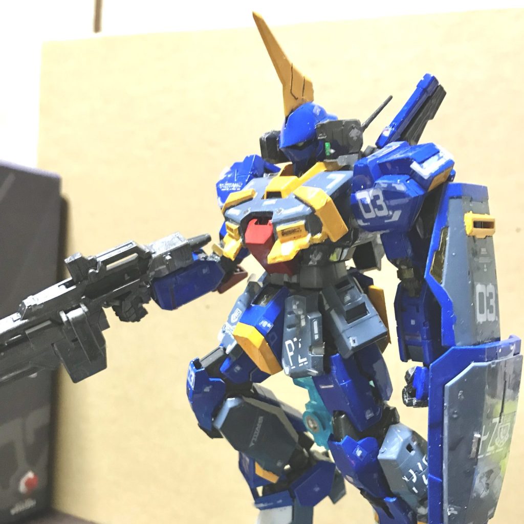 RMS-154 バーザム改｜key999さんのガンプラ作品｜GUNSTA（ガンスタ）