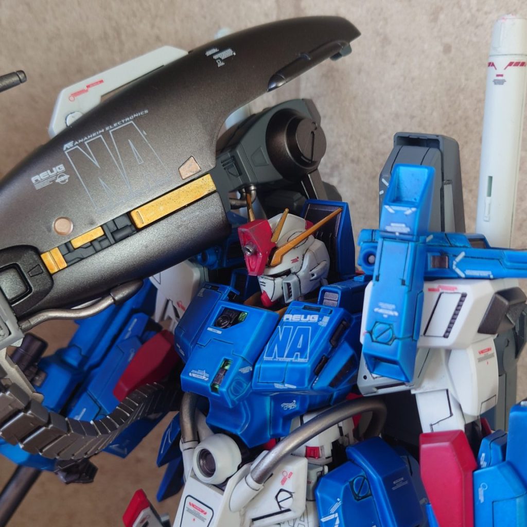 フルアーマーZZガンダム Ver.Ka仮｜@mymmさんのガンプラ作品｜GUNSTA（ガンスタ）