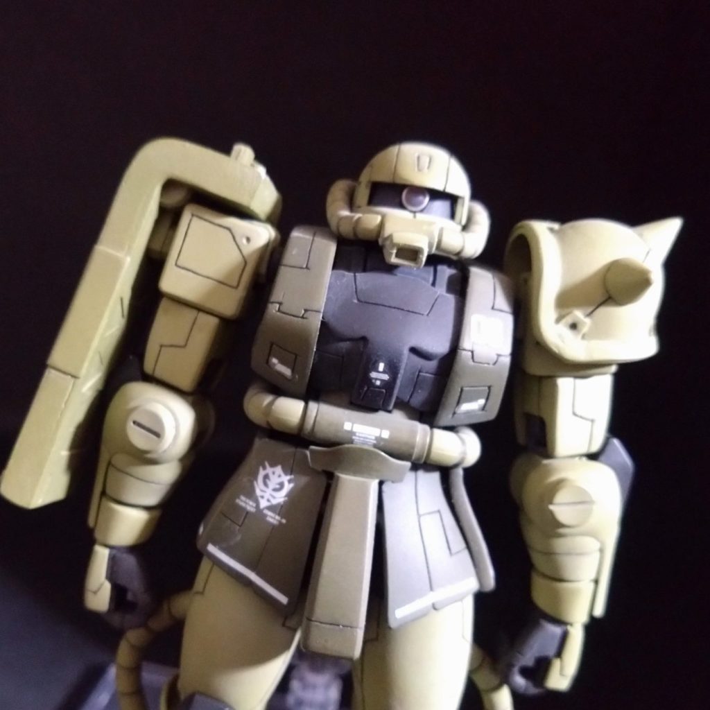 HG ザクII｜あきらさんのガンプラ作品｜GUNSTA（ガンスタ）