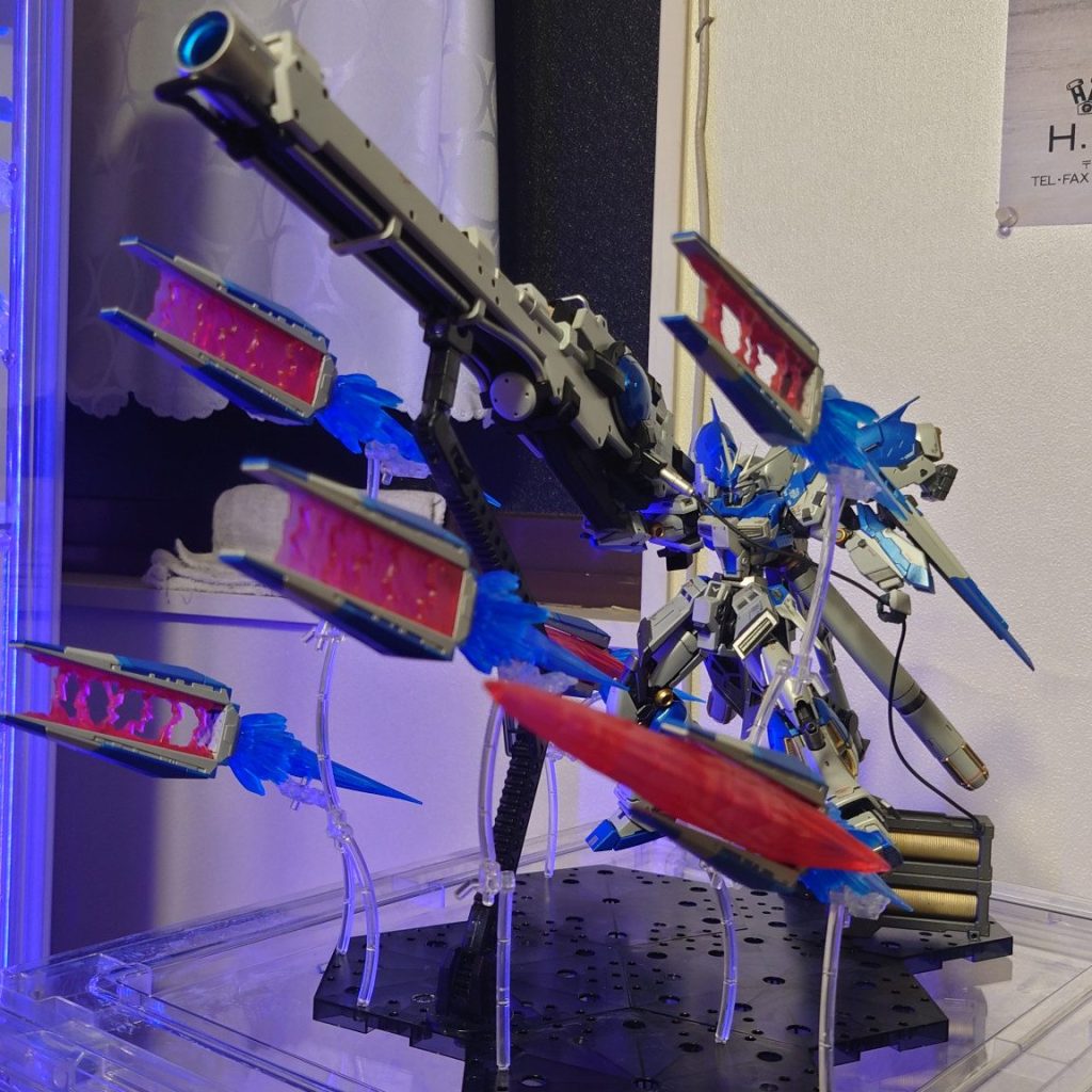 RG Hi-vガンダム ハイパー・メガ・バズーカ・ランチャー｜まーるさんのガンプラ作品｜GUNSTA（ガンスタ）