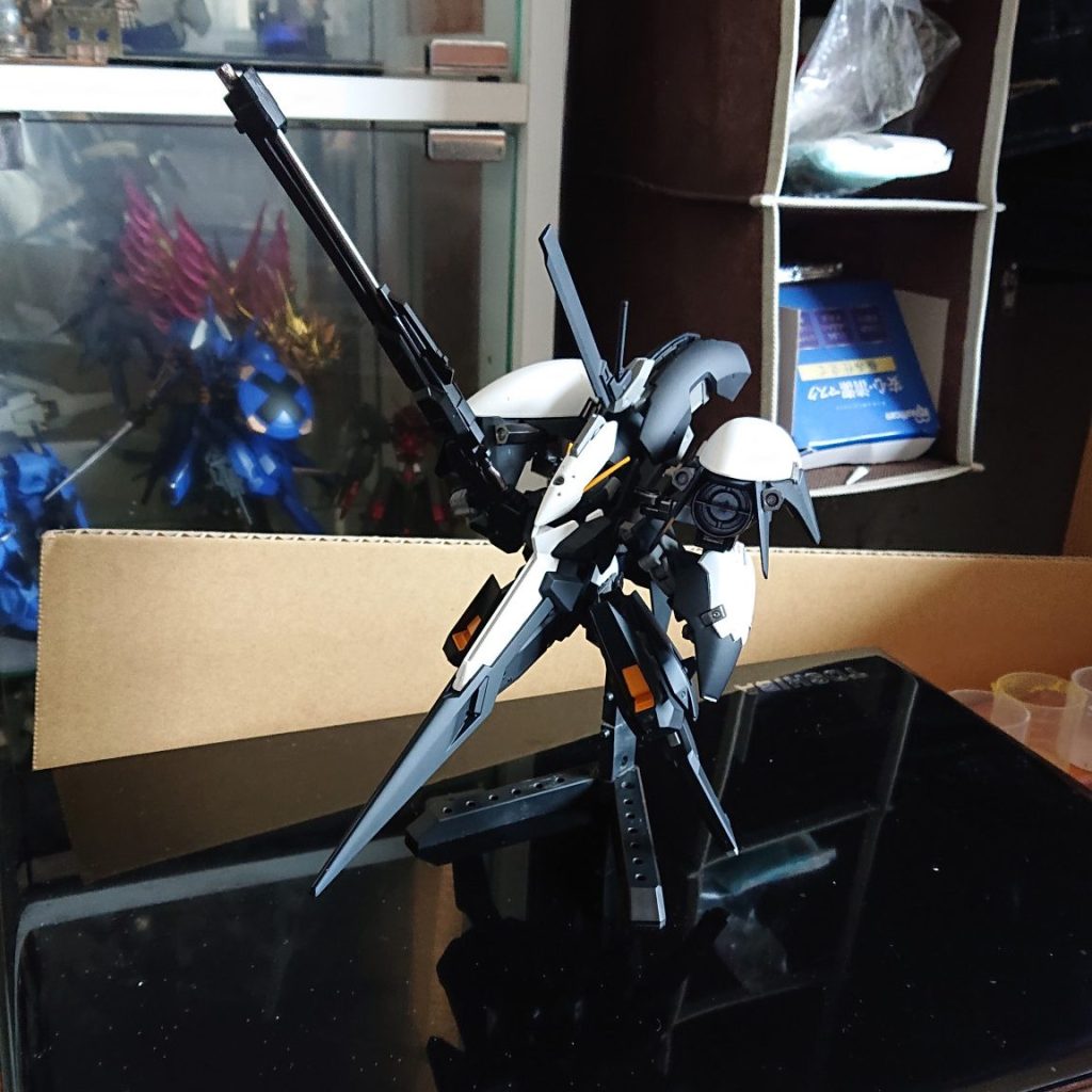 キハールII｜Eustomaさんのガンプラ作品｜GUNSTA（ガンスタ）