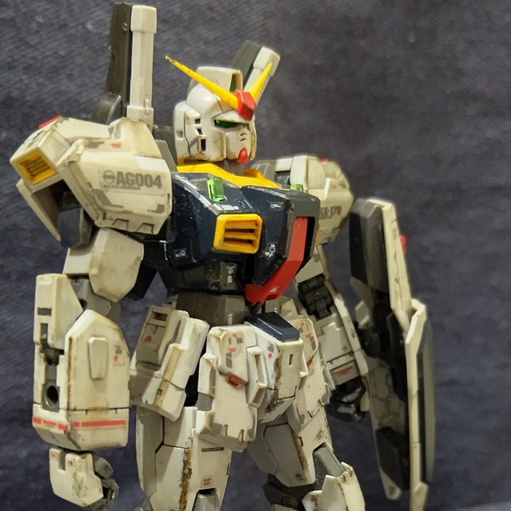 RGガンダムMk-II｜KaNkankanさんのガンプラ作品｜GUNSTA（ガンスタ）
