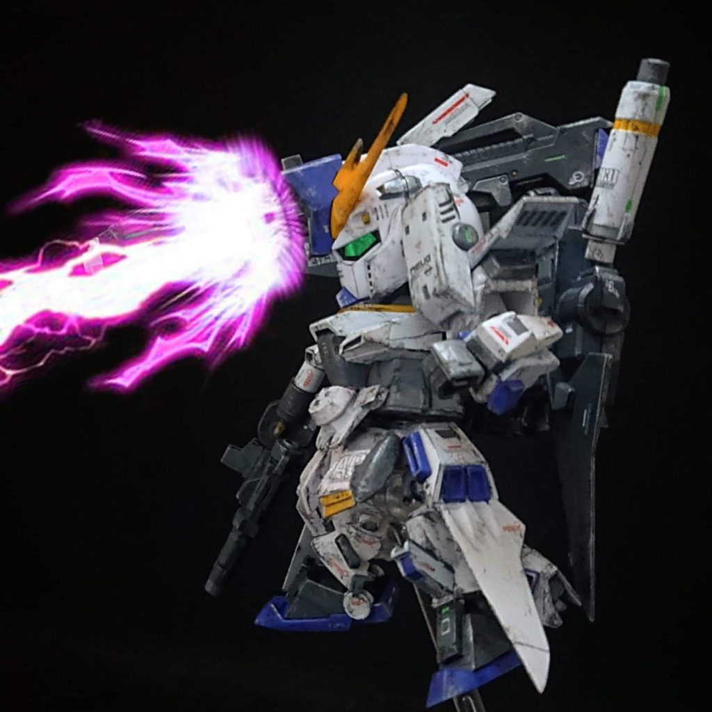 SDEX ZZガンダム｜katanaさんのガンプラ作品｜GUNSTA（ガンスタ）
