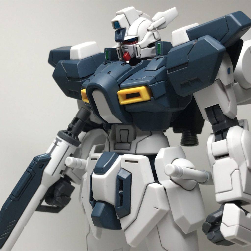 ガンダムGP05 エーデルワイス｜かね子さんのガンプラ作品｜GUNSTA（ガンスタ）