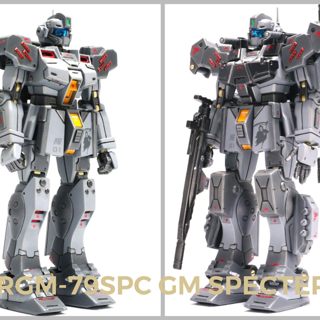 RGM-79SPC GM Specter｜KTAさんのガンプラ作品｜GUNSTA（ガンスタ）