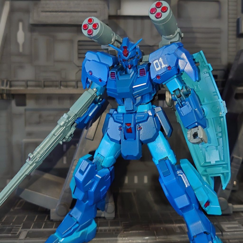 RX81ジーラインブルーデスティニー｜アレスさんのガンプラ作品｜GUNSTA（ガンスタ）