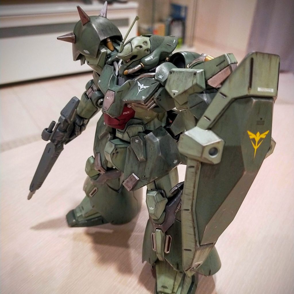 HG メッサー F02型【ネオ・ジオン】｜jejejejeganさんのガンプラ作品｜GUNSTA（ガンスタ）