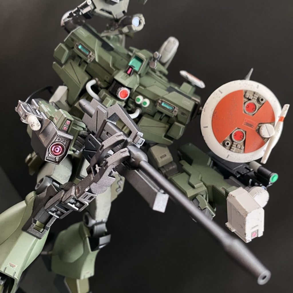 RGM-89PST PROTO ST-GAN CYCLOPS｜コビト少佐さんのガンプラ作品｜GUNSTA（ガンスタ）