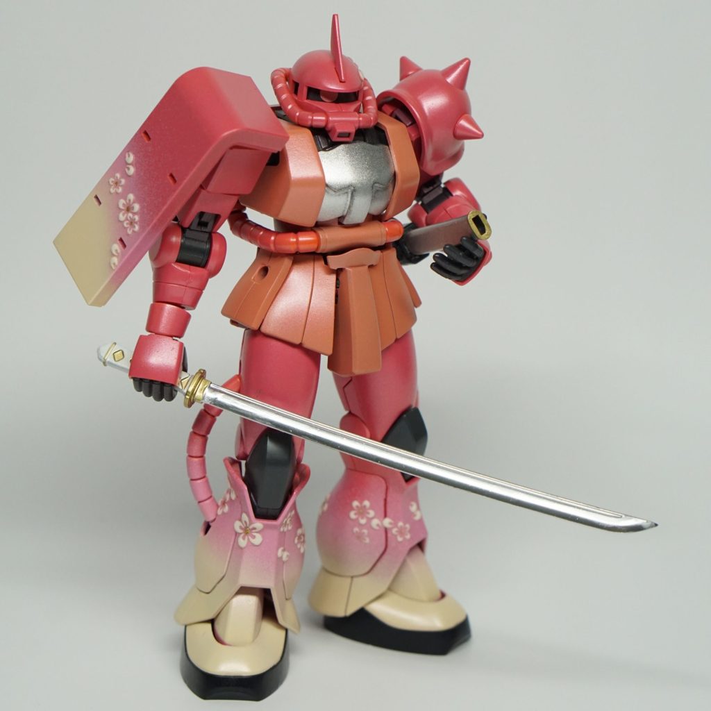 桜ザク｜nonaさんのガンプラ作品｜GUNSTA（ガンスタ）