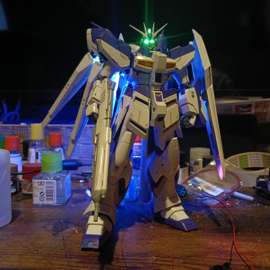 MG Hi-vガンダム ver.Ka LED組込｜福田 義康さんのガンプラ作品｜GUNSTA（ガンスタ）