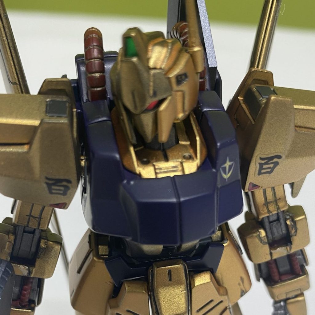 HG百式リバイブ｜shin eiさんのガンプラ作品｜GUNSTA（ガンスタ）