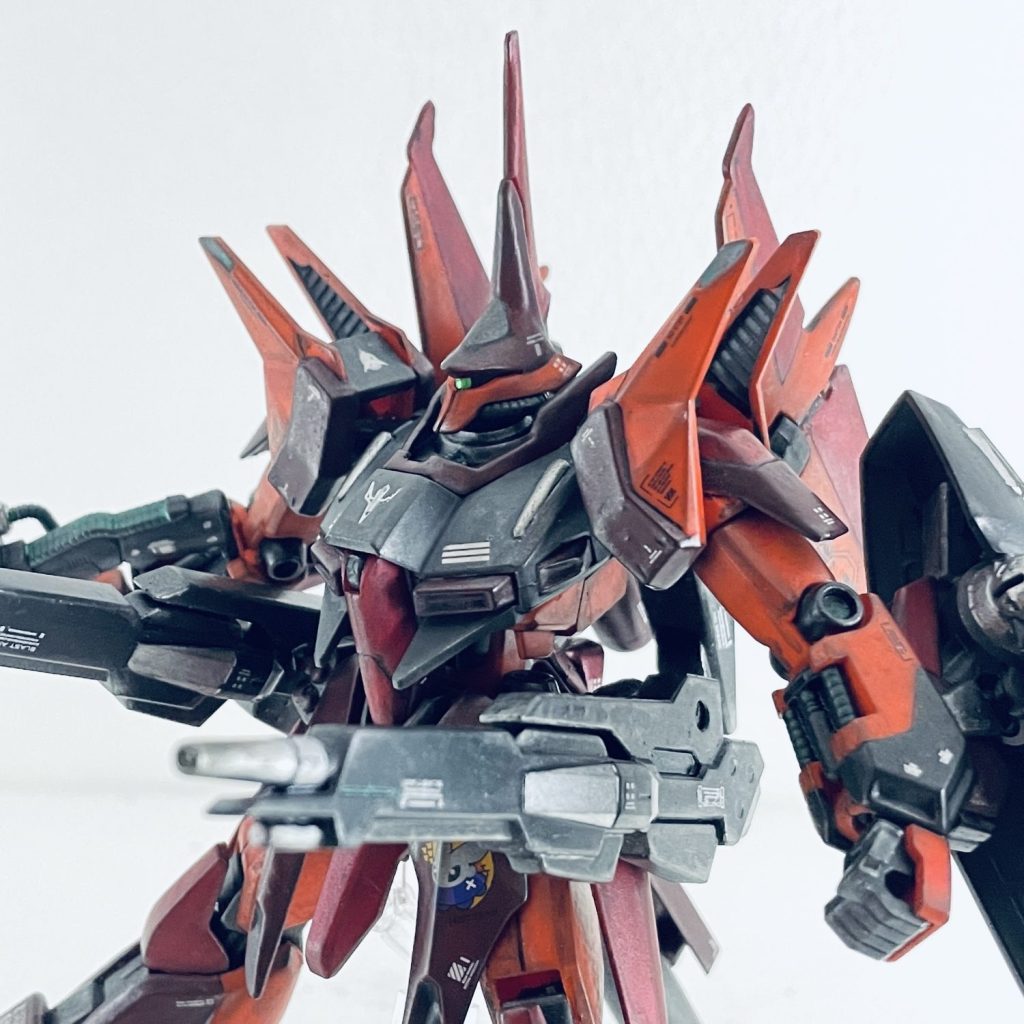 HGバウ TRカスタム。｜masamineさんのガンプラ作品｜GUNSTA（ガンスタ）