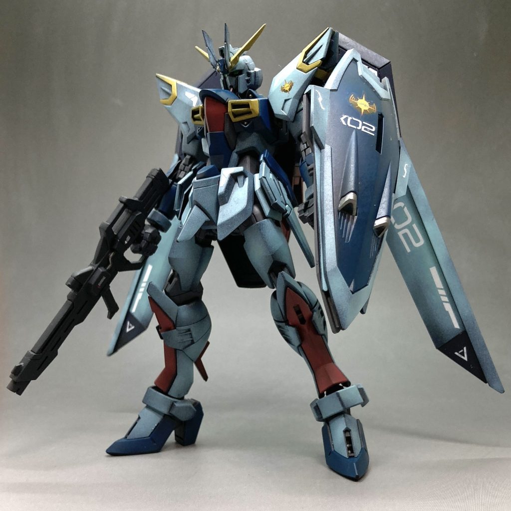 イモータル・セカンド｜Ryouiさんのガンプラ作品｜GUNSTA（ガンスタ）