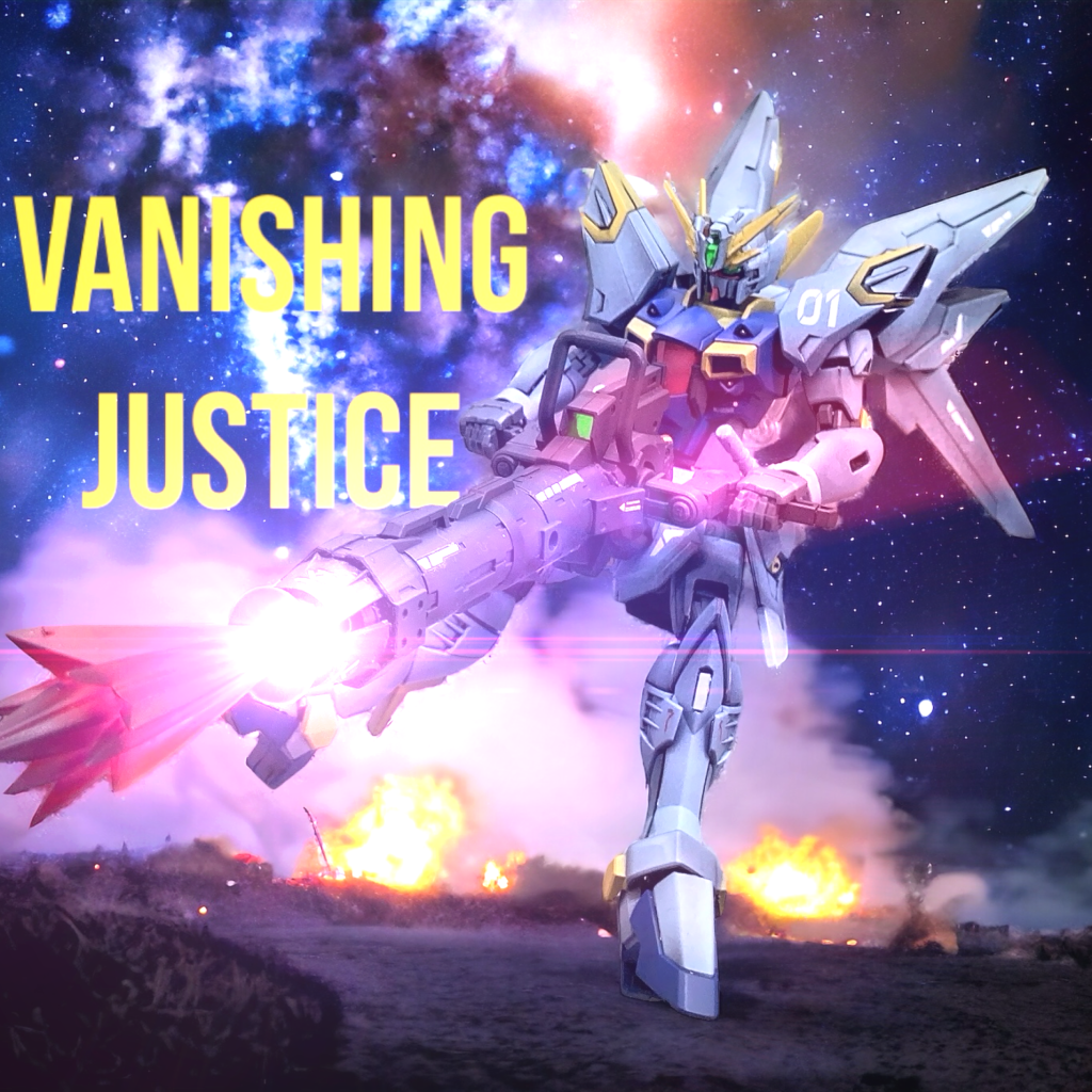 バニシングジャスティス｜Ryouiさんのガンプラ作品｜GUNSTA（ガンスタ）
