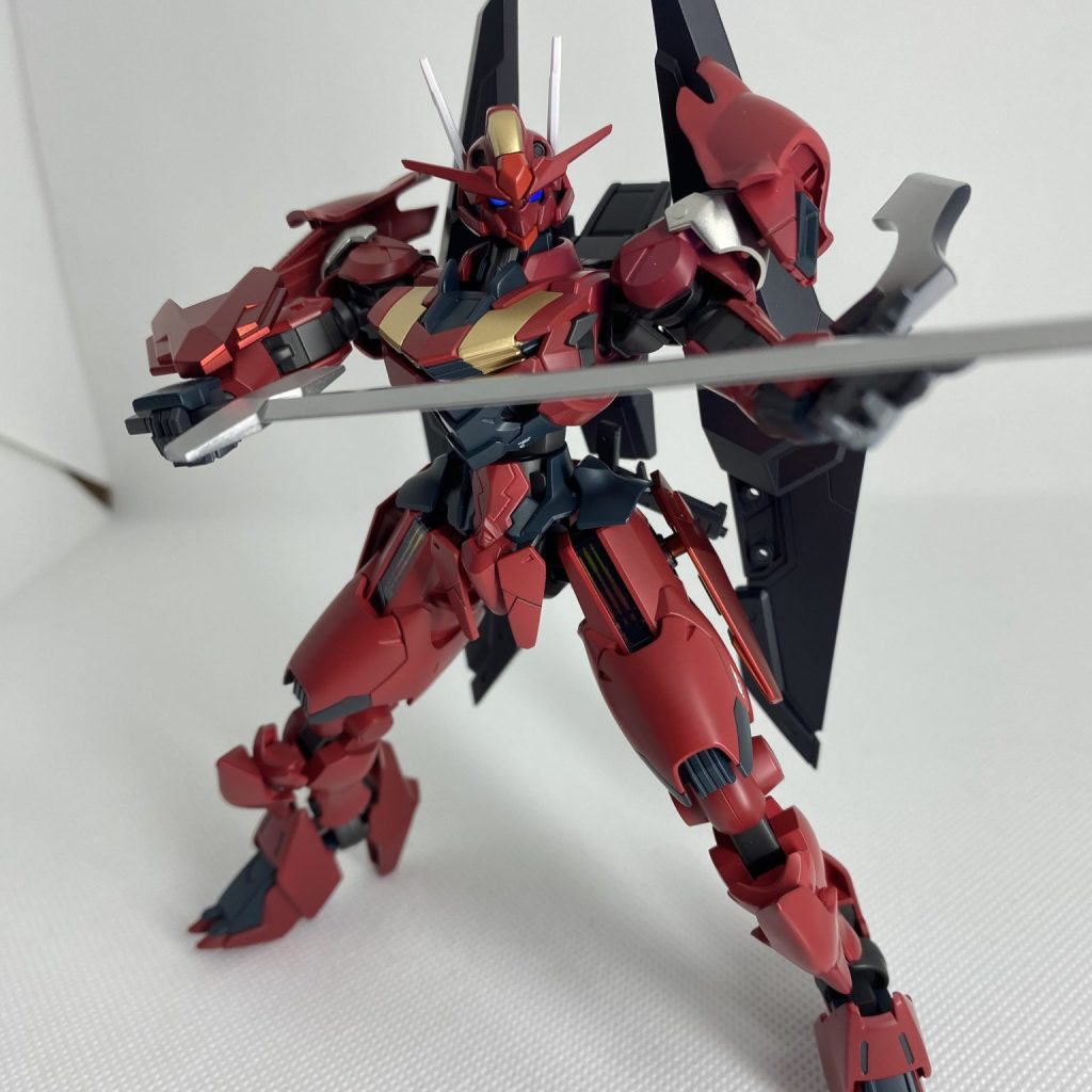 エアリアル TYPEダンテ｜mt.kuroさんのガンプラ作品｜GUNSTA（ガンスタ）