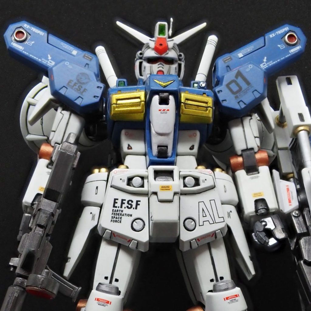 MG GP-01 フルバーニアン 過去作品です。｜totopon1001さんのガンプラ作品｜GUNSTA（ガンスタ）