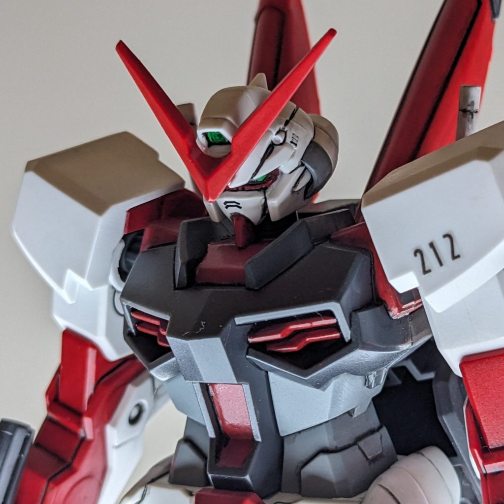M1アストレイ｜京 身の丈模活ガンスタ版さんのガンプラ作品｜GUNSTA（ガンスタ）