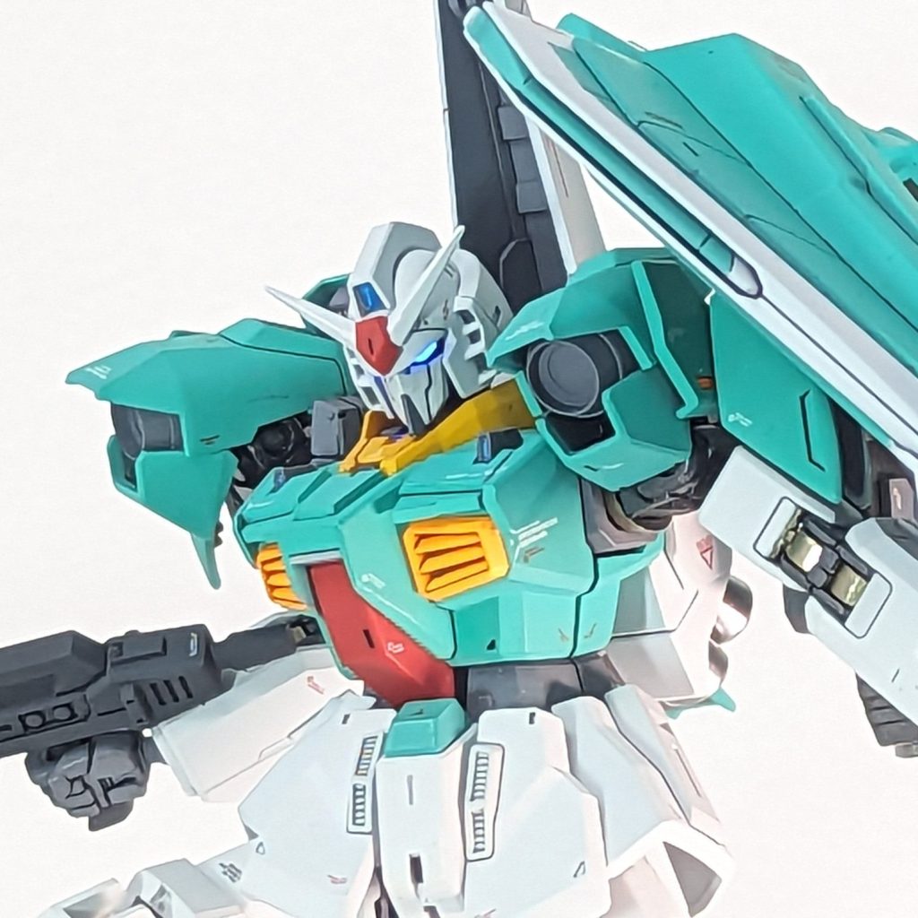 ガンダムMk-N(ine)｜あきらぼさんのガンプラ作品｜GUNSTA（ガンスタ）