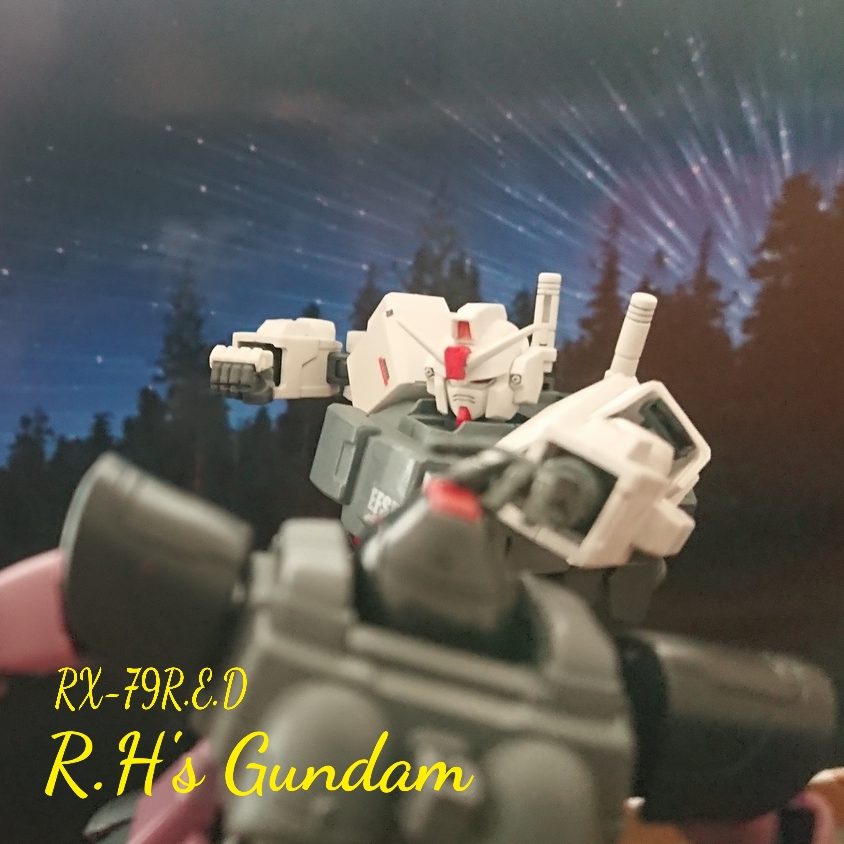 R・H少佐専用ガンダム｜RH少佐さんのガンプラ作品｜GUNSTA（ガンスタ）
