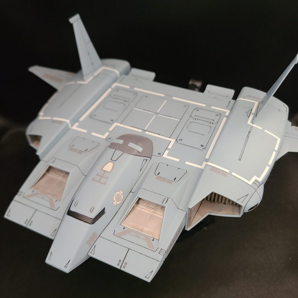 ド・ダイ改 (21st CENTURY REAL TYPE Ver.)｜harukaさんのガンプラ作品｜GUNSTA（ガンスタ）