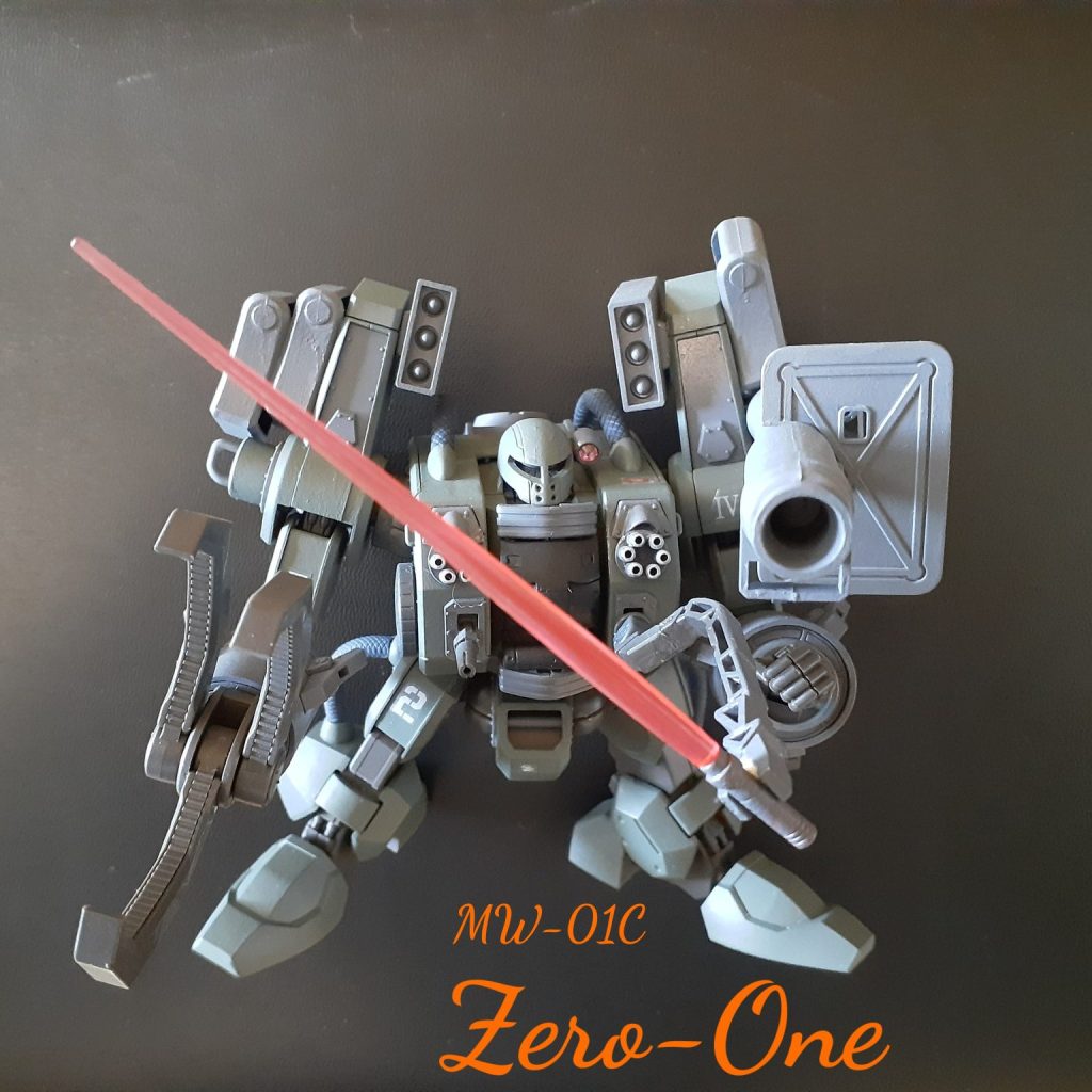 モビルワーカー改「ゼロワン」｜RH少佐さんのガンプラ作品｜GUNSTA（ガンスタ）