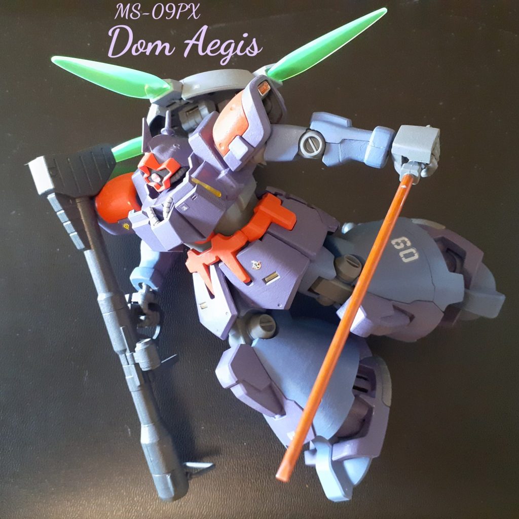 ドム・アイギス（強化型）｜RH少佐さんのガンプラ作品｜GUNSTA（ガンスタ）