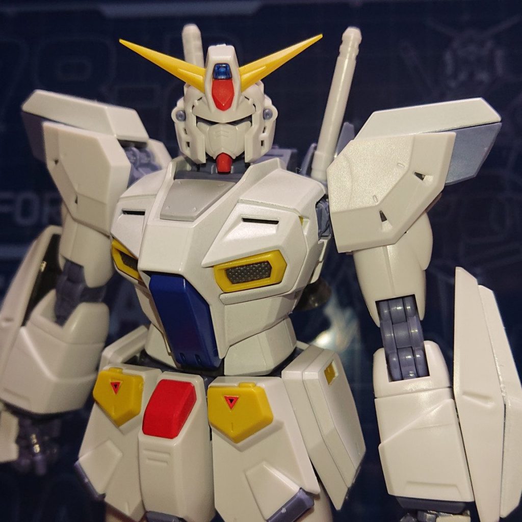 MG ガンダムF90 3号機｜りんくん♪さんのガンプラ作品｜GUNSTA（ガンスタ）