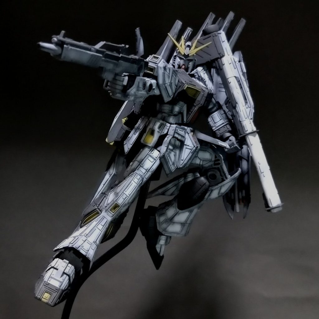EGνガンダム改｜AKさんさんのガンプラ作品｜GUNSTA（ガンスタ）
