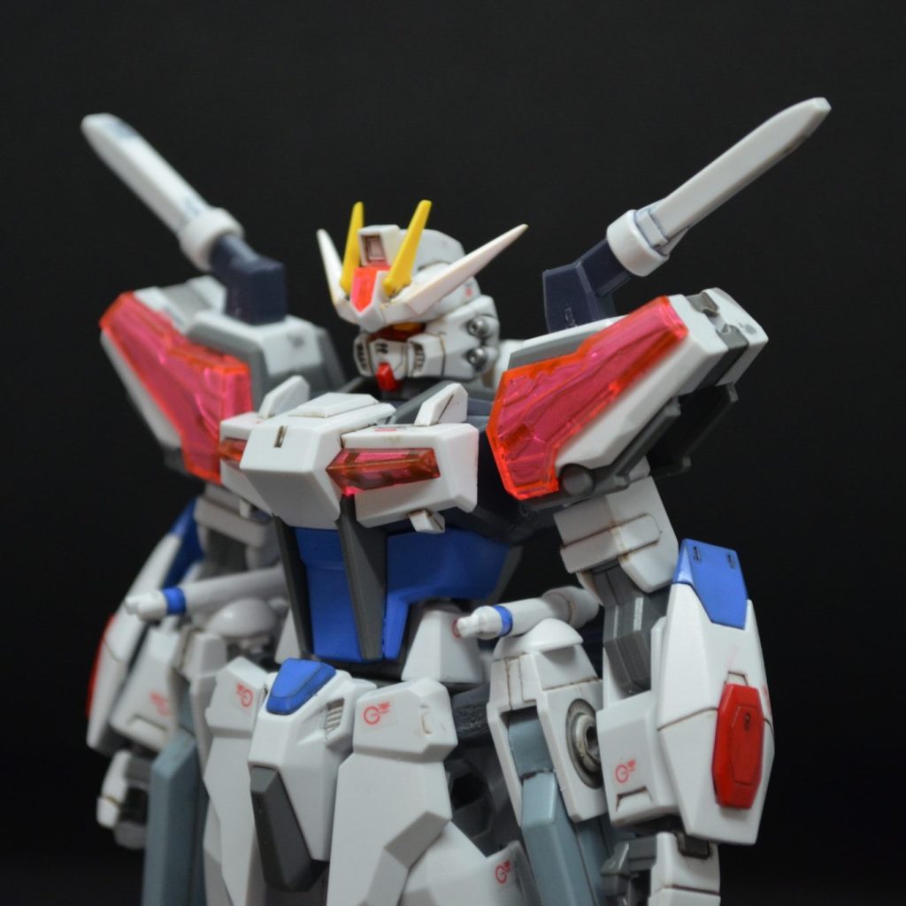 リヒトストライクガンダム｜waage4さんのガンプラ作品｜GUNSTA（ガンスタ）