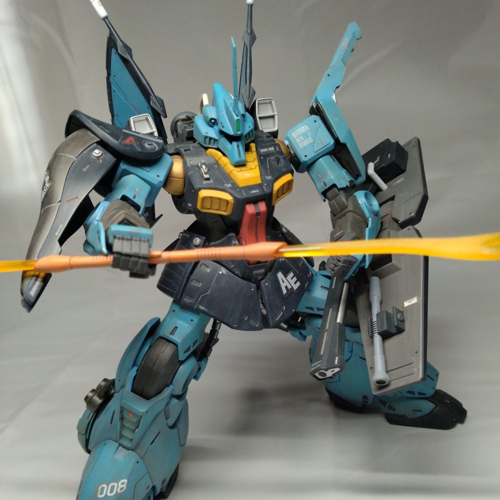 RE ディジェ｜ACHANさんのガンプラ作品｜GUNSTA（ガンスタ）