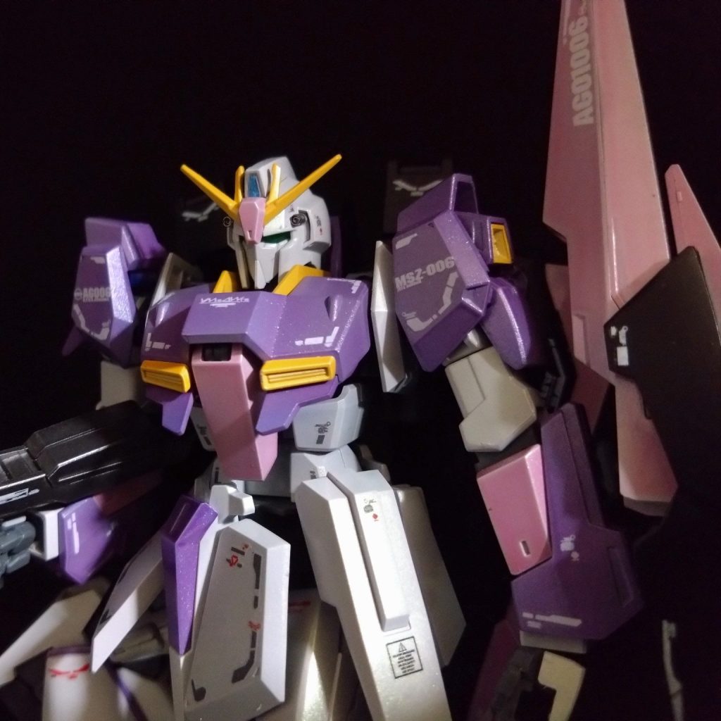 HG Zガンダム｜あきらさんのガンプラ作品｜GUNSTA（ガンスタ）
