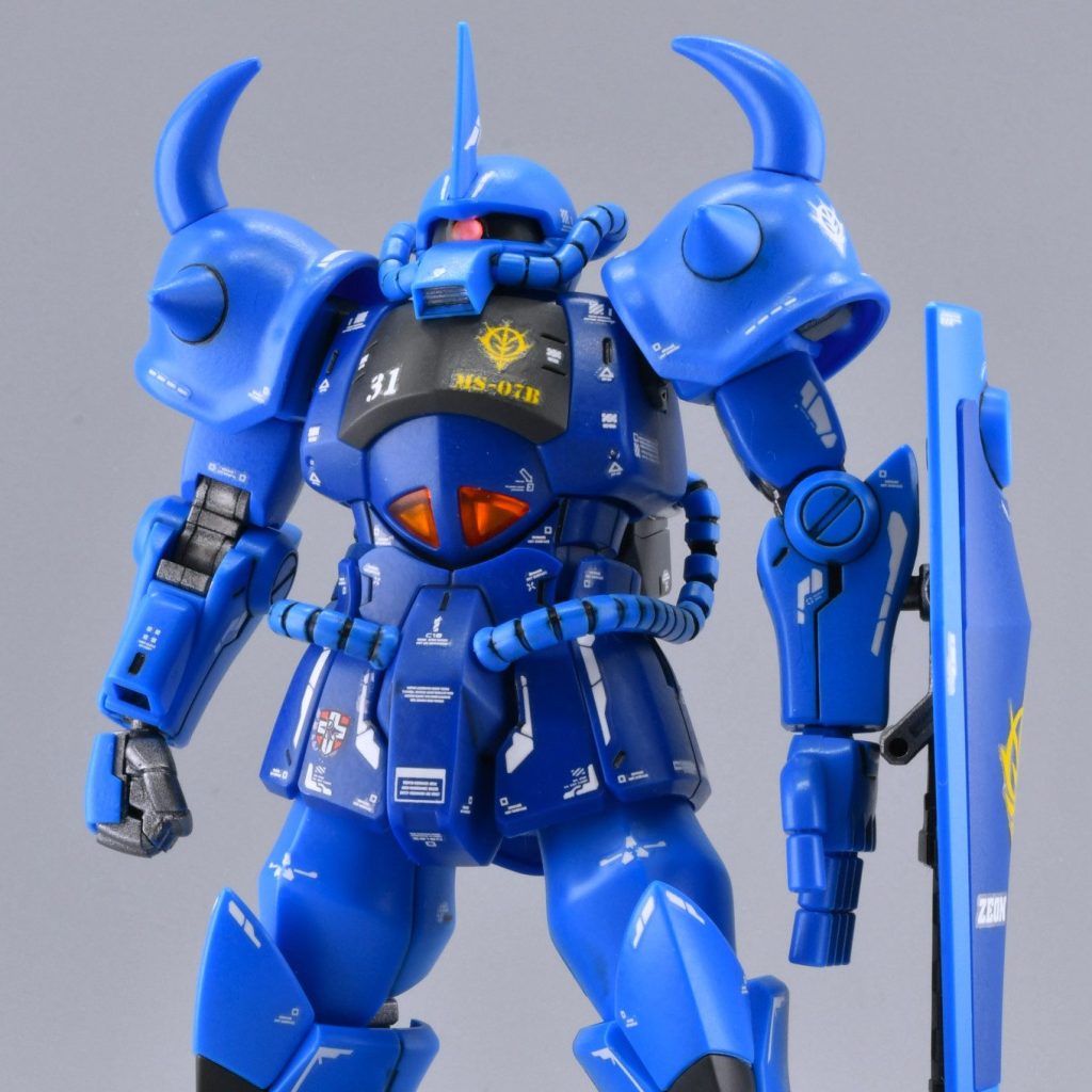HGグフ REVIVE｜meckさんのガンプラ作品｜GUNSTA（ガンスタ）