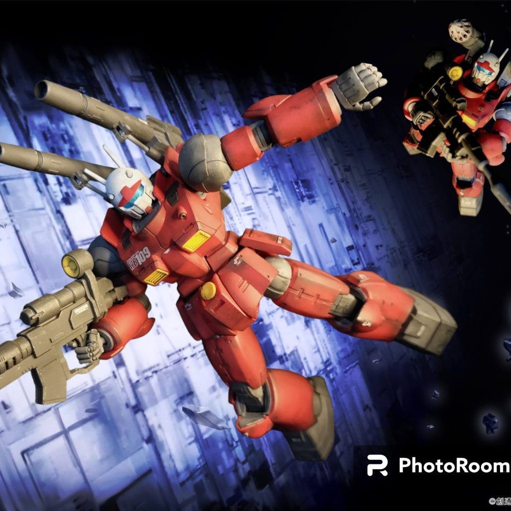 偵察（オリジンガンキャノン）｜らむうX1さんのガンプラ作品｜GUNSTA（ガンスタ）