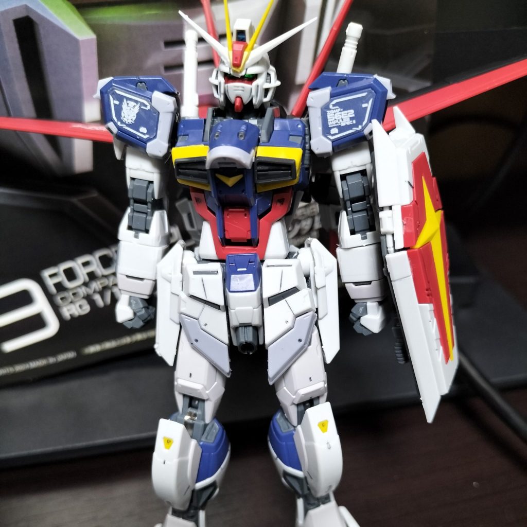 フォースインパルスガンダムSpec2｜F90さんのガンプラ作品｜GUNSTA（ガンスタ）