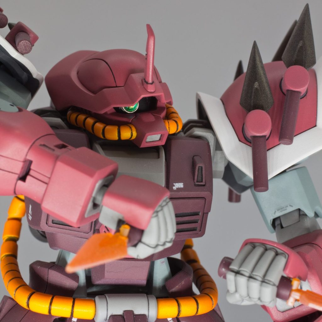 1/144 HGUC MS-08TX/S EFREET SCHNEID｜ucGUNDAMMERさんのガンプラ作品｜GUNSTA（ガンスタ）